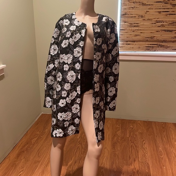 Slinky Brand | Jackets & Coats | Slinky Brand Floral And Metallic ...
